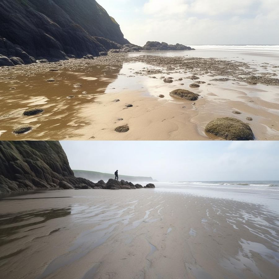 Beach Driving During High and Low Tides: What to Expect and How to Prepare